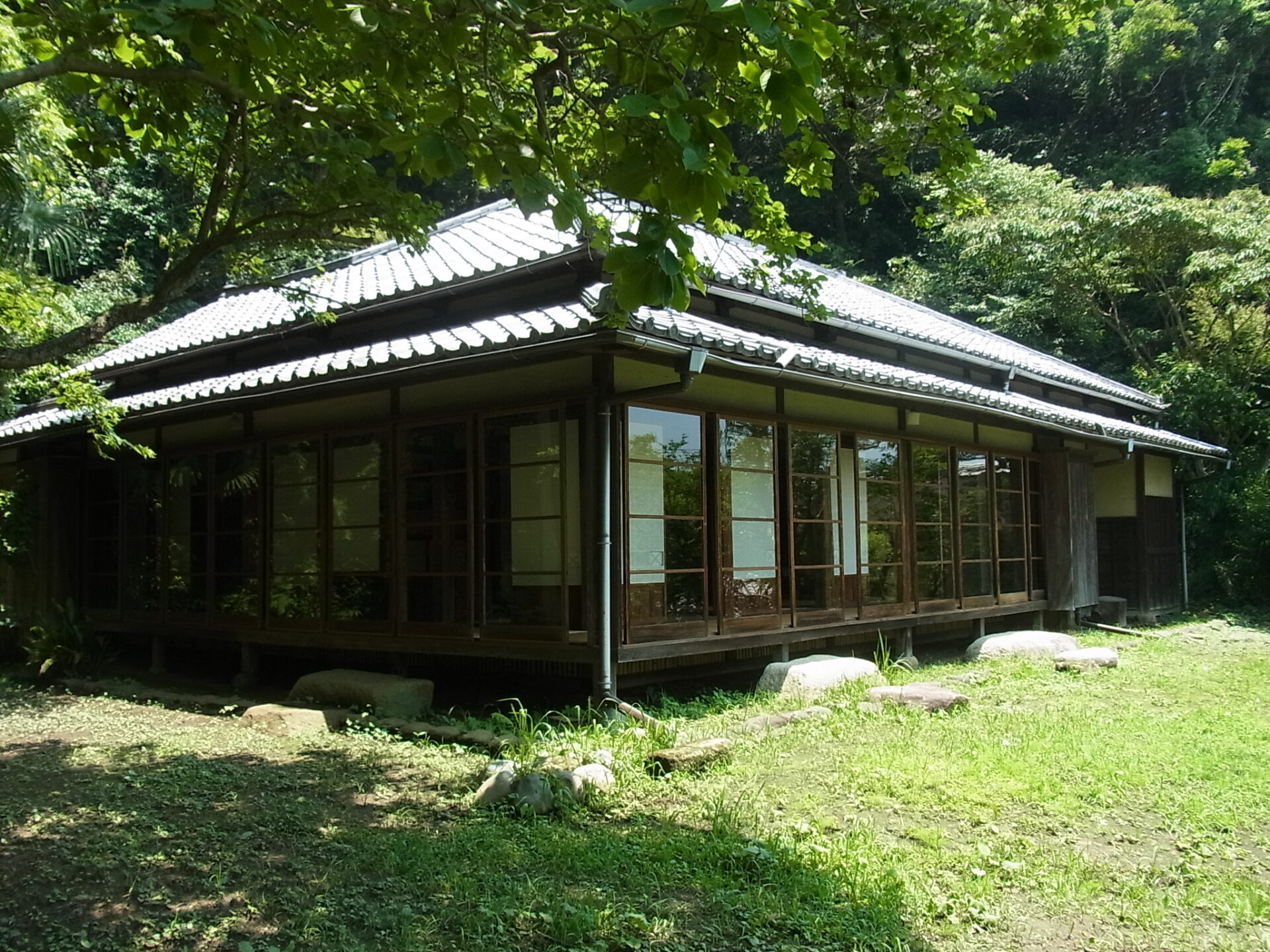 旧川喜多邸別邸(旧和辻邸)特別公開 鎌倉市川喜多映画記念館